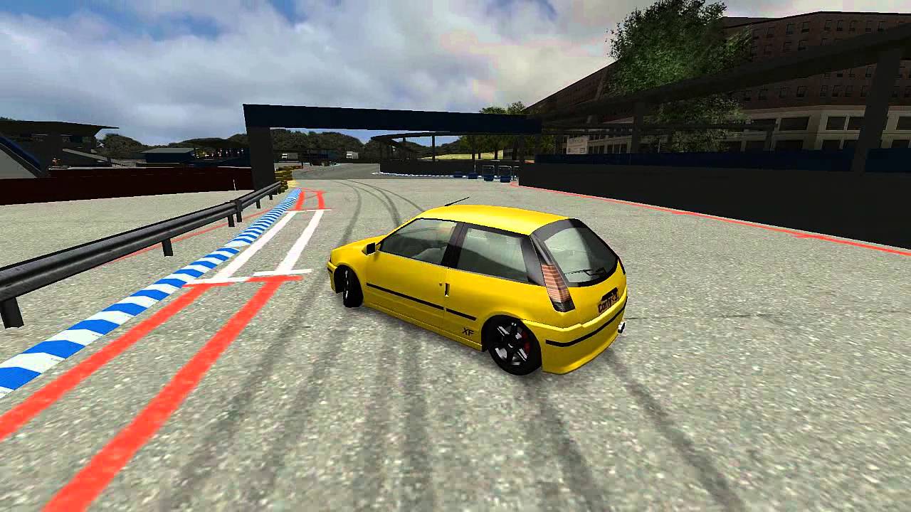 LFS | Trying to drift with XFG - YouTube