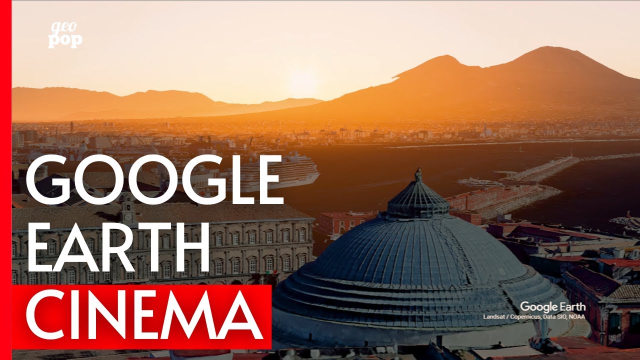 Italy from above - Amazing cinematic views with Google Earth Studio ...