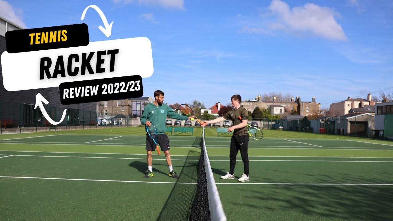 Comparing some new rackets from 2022 & 2023! - YouTube