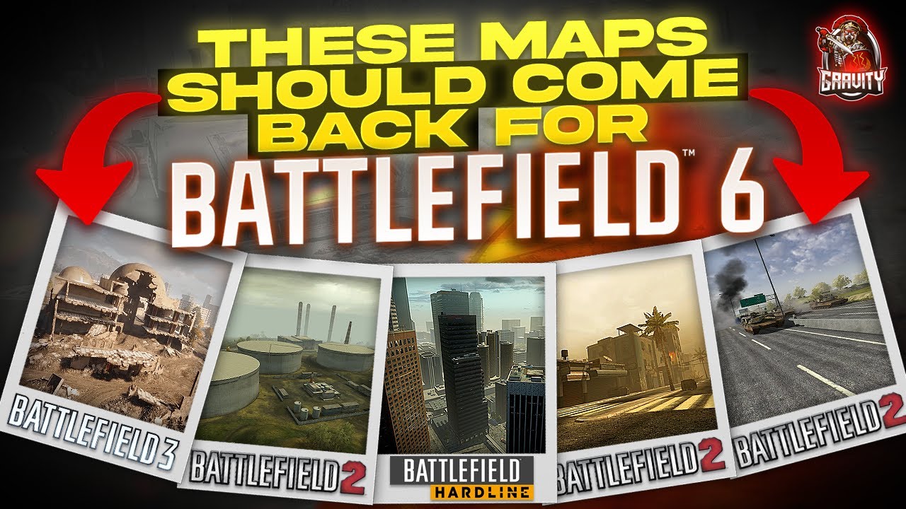 The Top 5 Battlefield Maps I would like to see in Battlefield 6 - YouTube