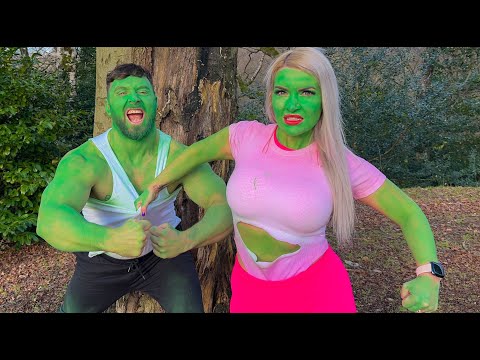 Hulk Superhero Unleashed She-Hulk Smash!