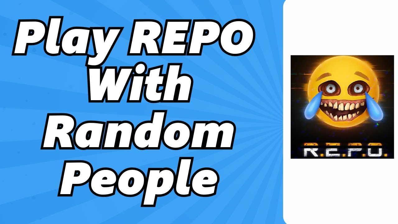 How To Play REPO With Random People (2025) - YouTube