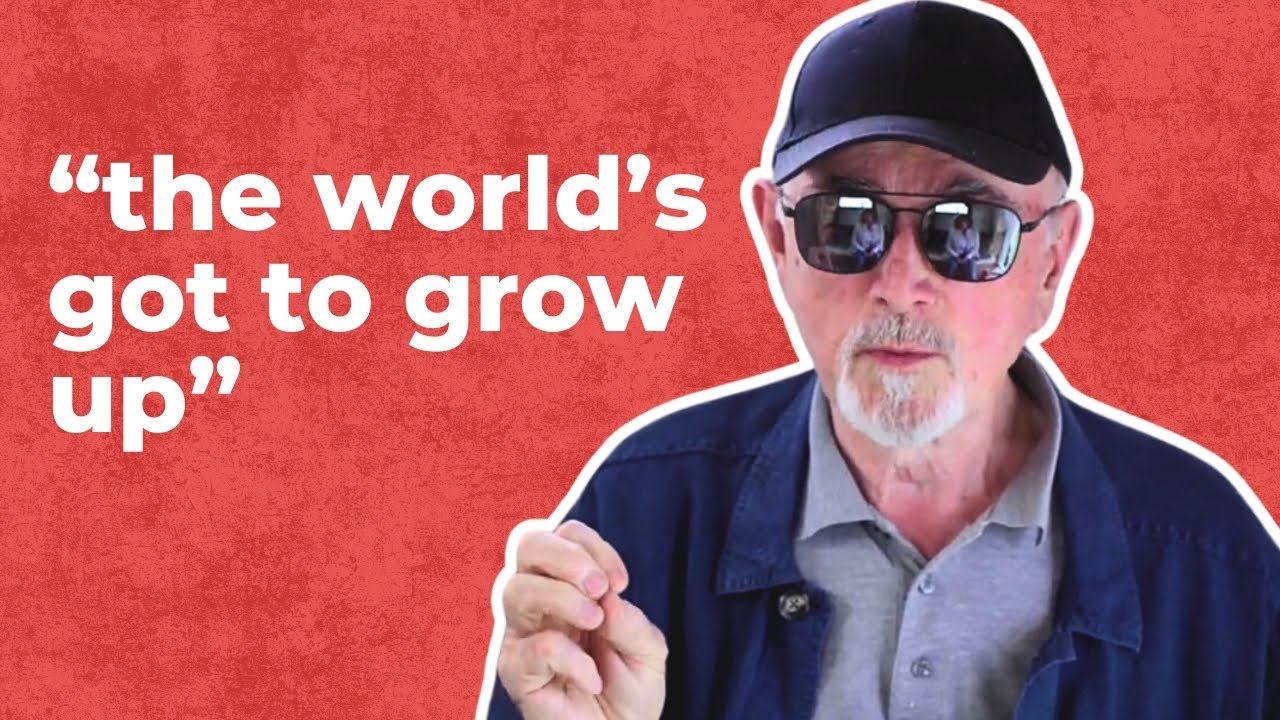 Peter Egan: Viva! Champion and Leading the Charge for Change - YouTube