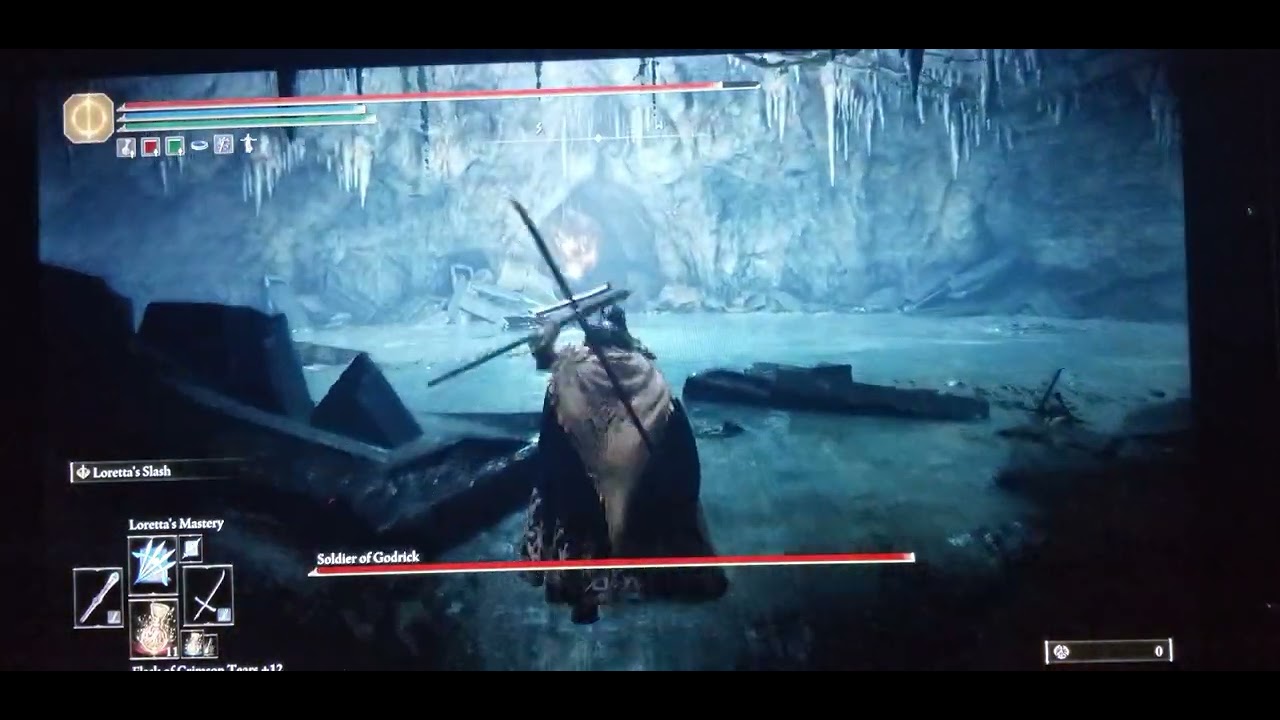 Rick, Soldier of Godrick is EASY. Elden Ring boss (NG+2) - YouTube