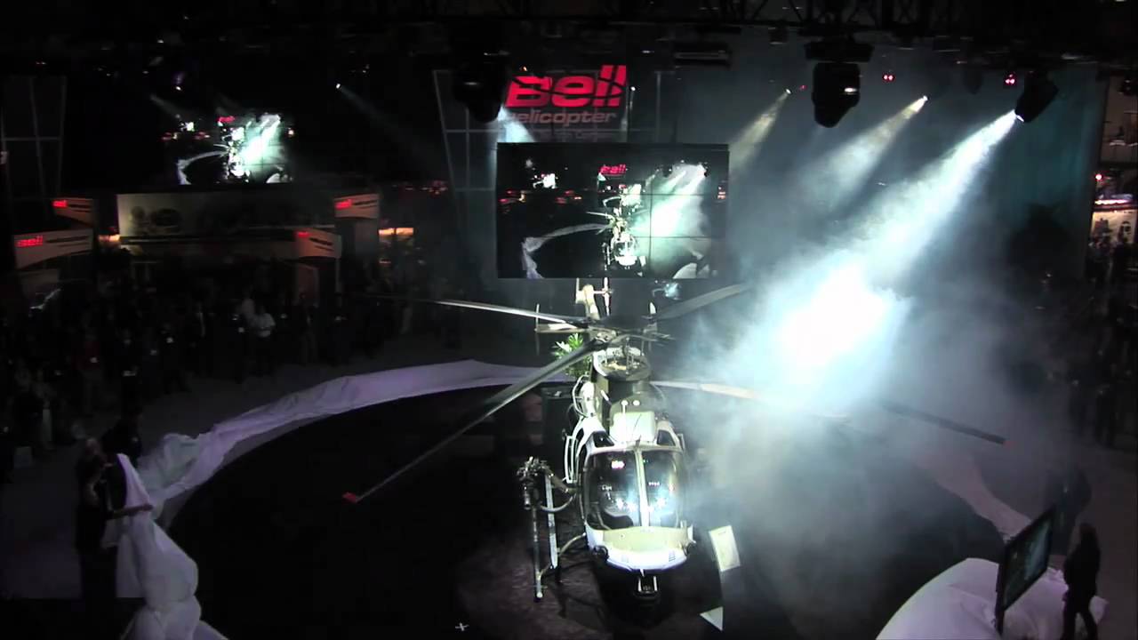 HELI-EXPO 2011 Bell Helicopter Opening Ceremony - YouTube
