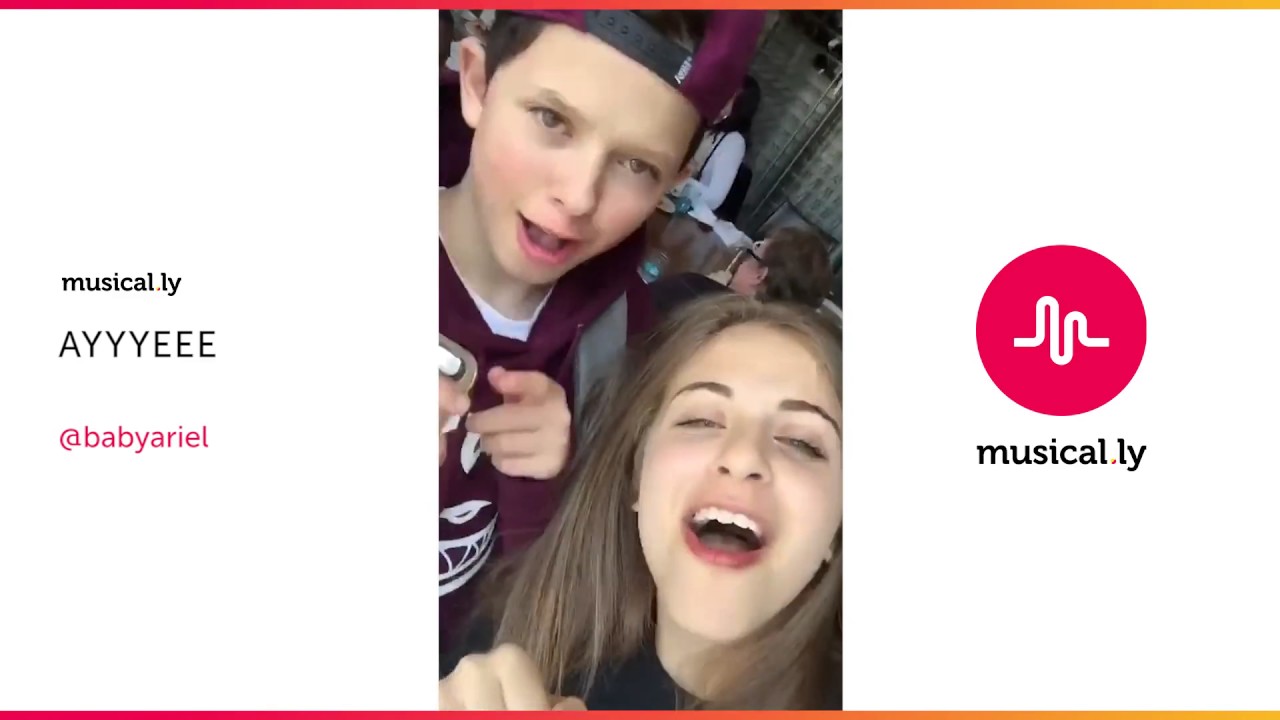 Top 100 Baby Ariel Musical.lys of 2016 | The Best Musical.ly part 13 ...