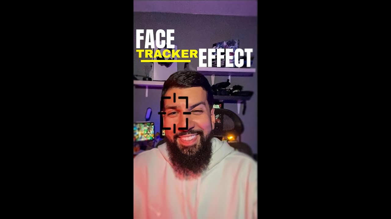 Comment faire le Face Tracker Effect sur DaVinci Resolve . - YouTube
