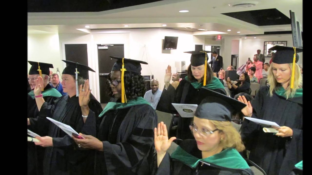 Kingdom College Graduation 2014 - YouTube