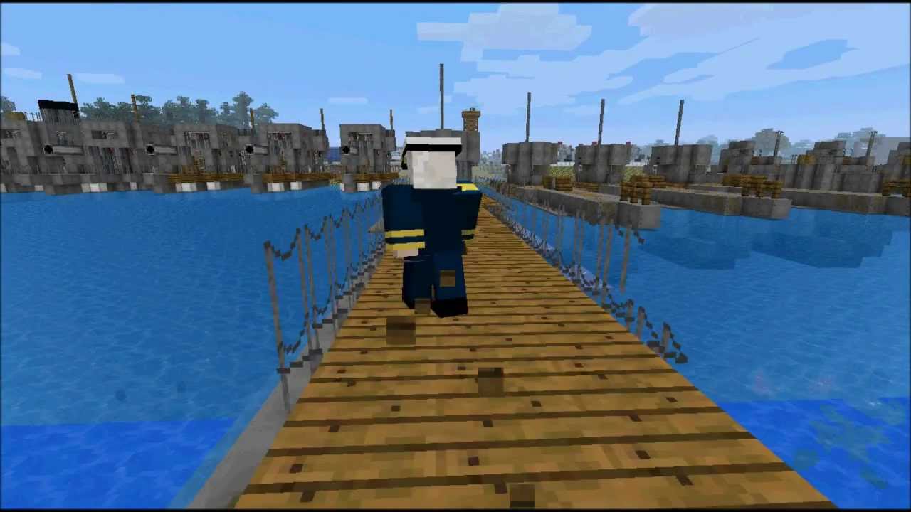 Exclusive Minecraft U-Boat Tour - YouTube