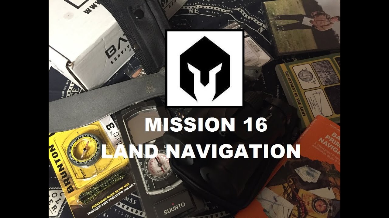 Battlbox survival and tactical gear box review: Mission 16 Land ...