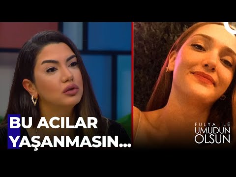Şebnem Şirin'in Ailesi Yayına Katıldı - Fulya ile Umudun Olsun 79. Bölüm