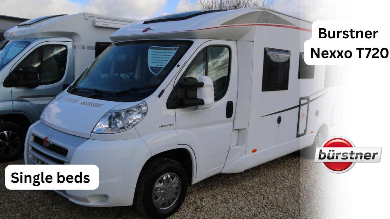 Burstner Nexxo T720 Motorhome - 2011 Model Walk Around! - YouTube