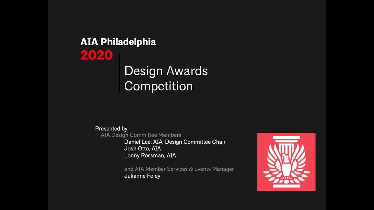 Creating an Award Winning Design Competition Entry - YouTube