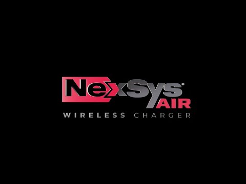 NexSys® AIR Wireless Charger: Hand-Free Charging That Drives Productivity