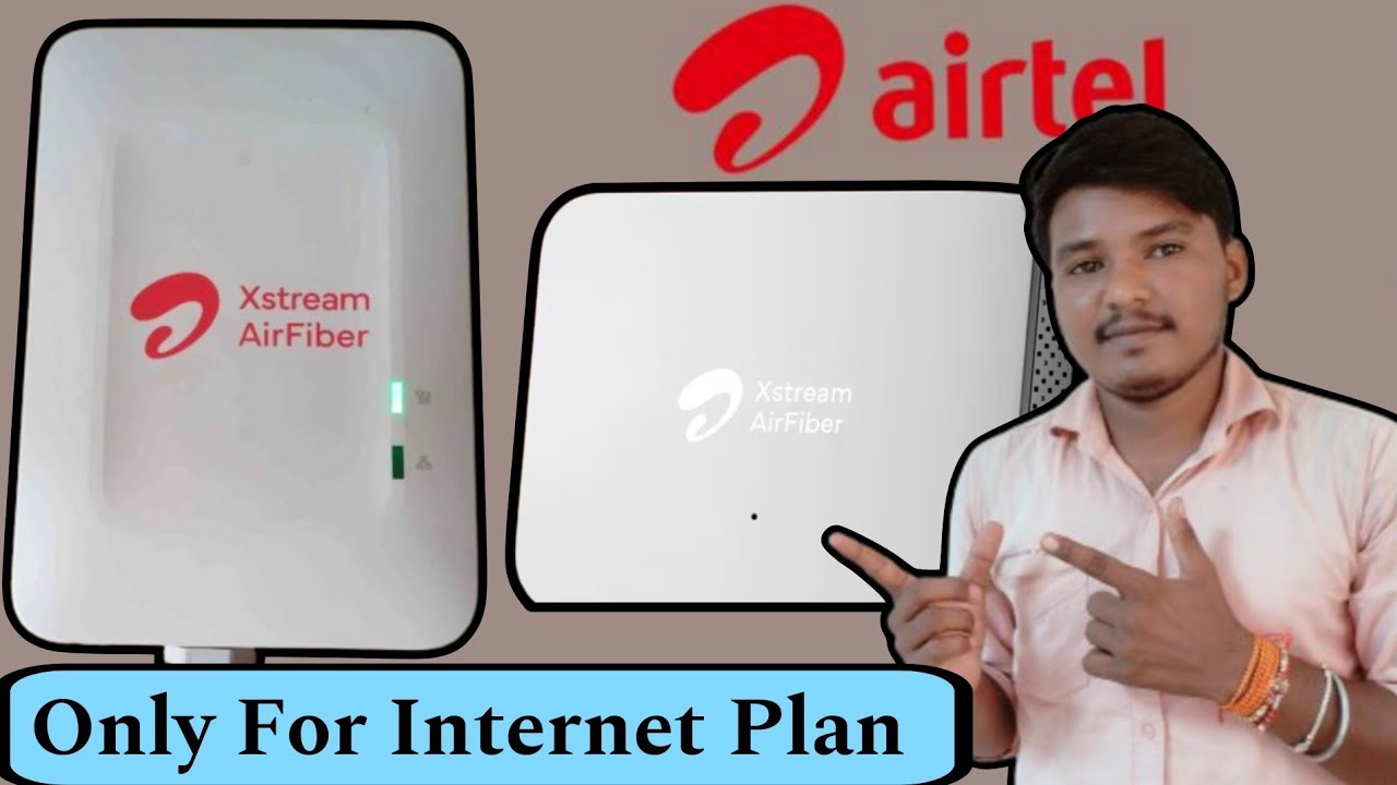 Airtel Airfiber Plan Deteils Speed Recharge & Installation Only for ...