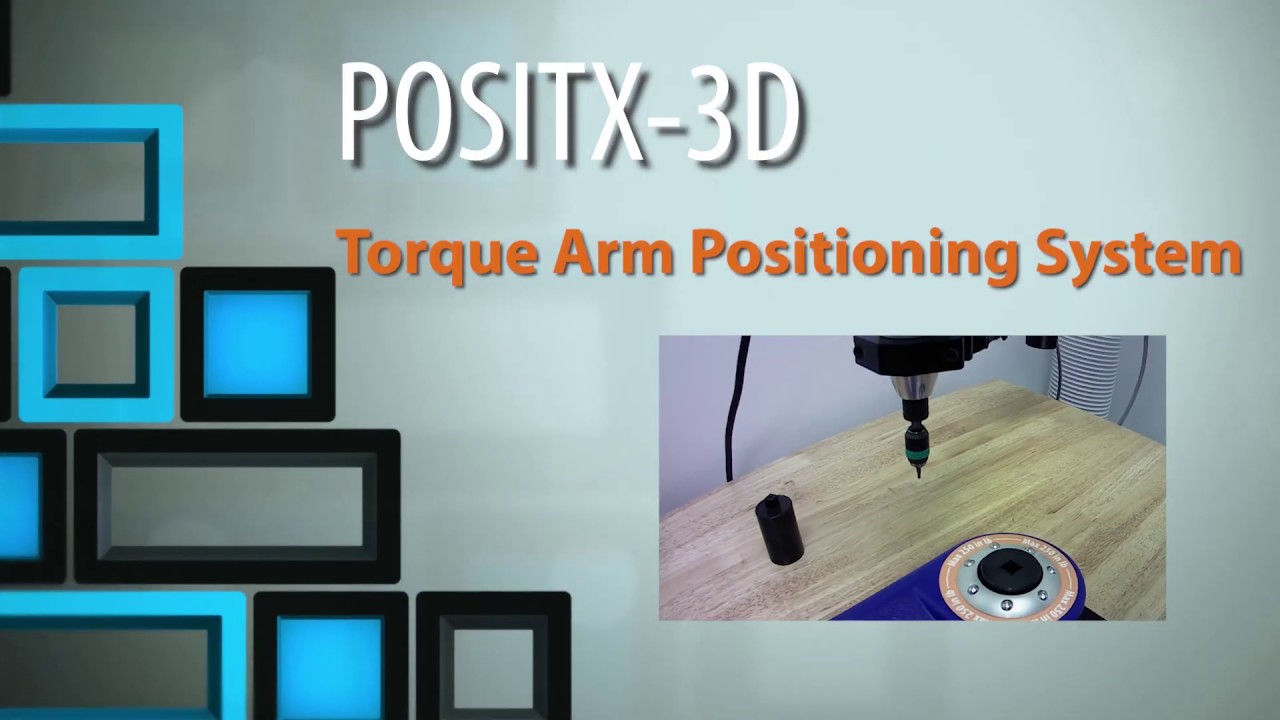 POSITX 3D Digital Torque Arm Positioning System - YouTube