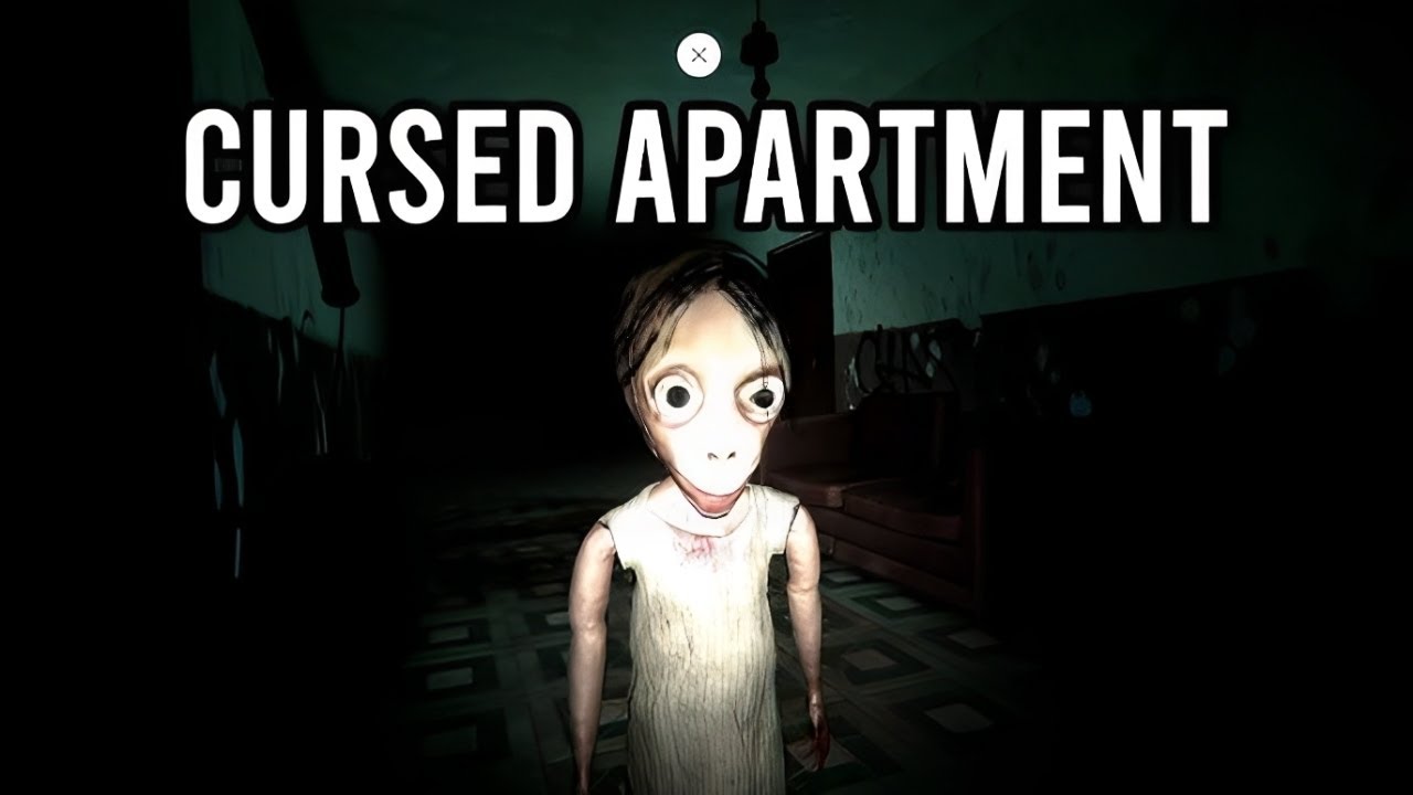 TODAY I STUCK IN THIS HORROR APARTMENT [ Cursed Apartment ] - YouTube