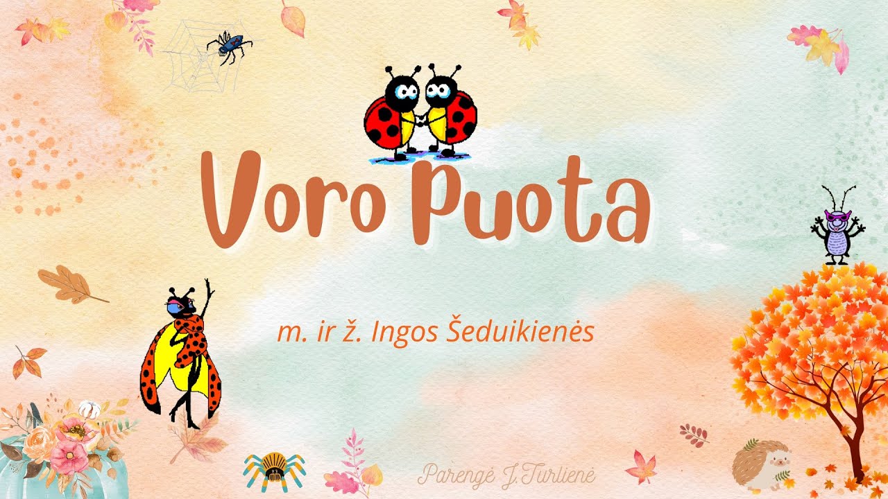 Voro puota - kūno perkusija - YouTube