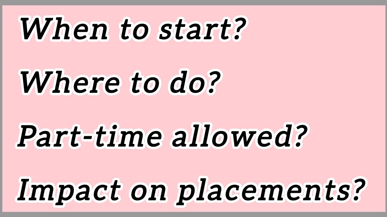 All about CMA Articleship / Practical training - YouTube