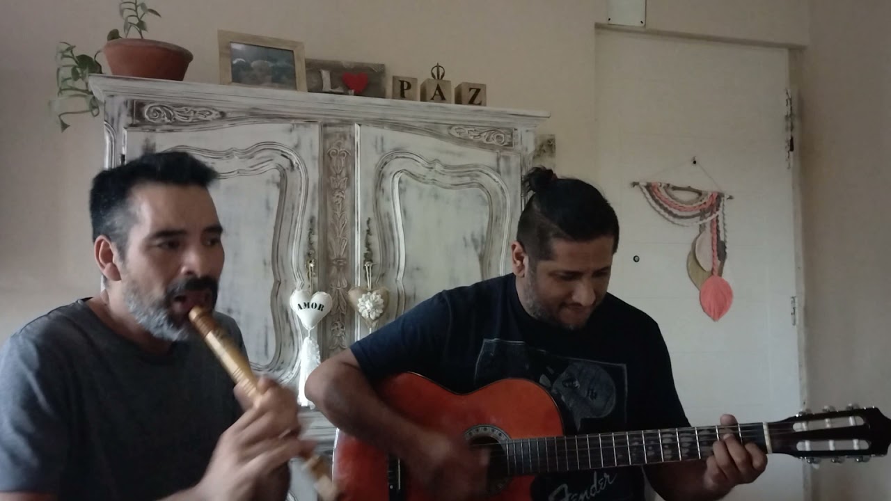 EL GALLO FLACO (GATO) QUENA - YouTube