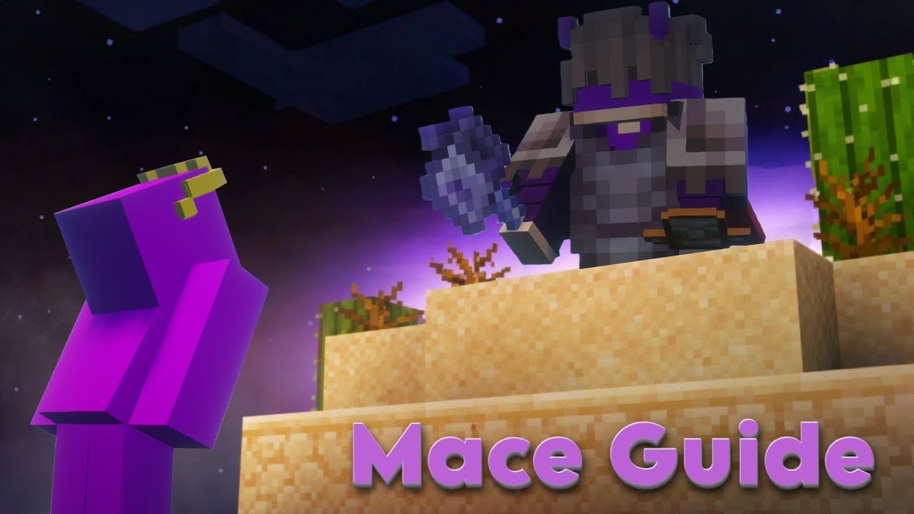 This is How to Dominate Mace PVP In Minecraft - YouTube