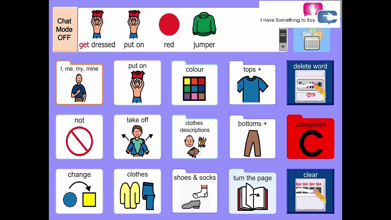 PODD 15 User Videos: I want - YouTube
