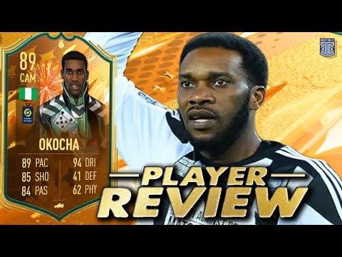 89 WORLD CUP HERO OKOCHA PLAYER REVIEW! META - FIFA 23 ULTIMATE TEAM ...