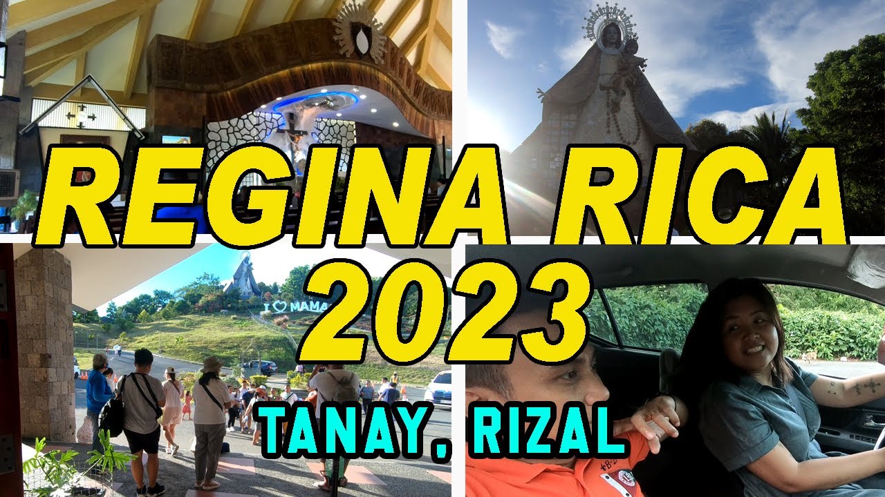 A Spiritual Journey: Regina Rica Sanctuary Tour in Tanay Rizal - YouTube