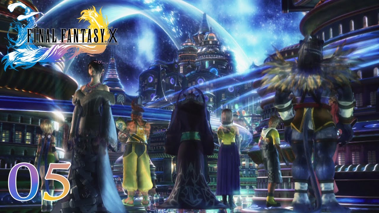 RIDE ZE SHOOPUF? | Final Fantasy X HD Remaster | 100% Lore Playthrough ...