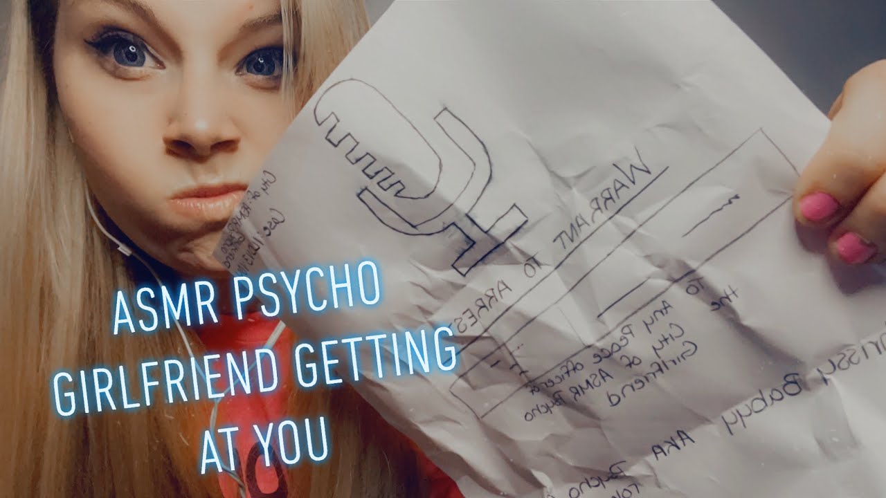 ASMR psycho girlfriend getting at you ! - YouTube