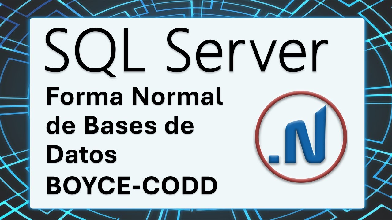 Forma Normal de Bases de Datos BOYCE-CODD - FNBC - YouTube