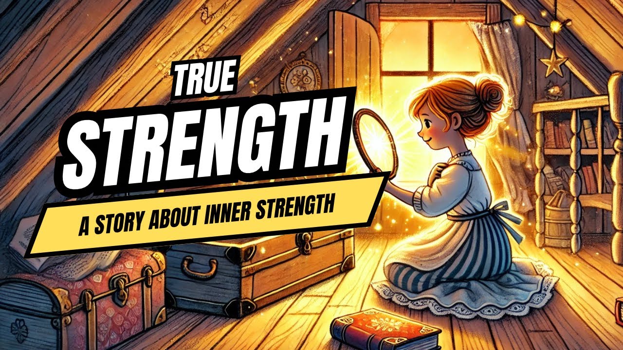 The Mirror That Showed True Strength | A Story About Inner Strength for ...