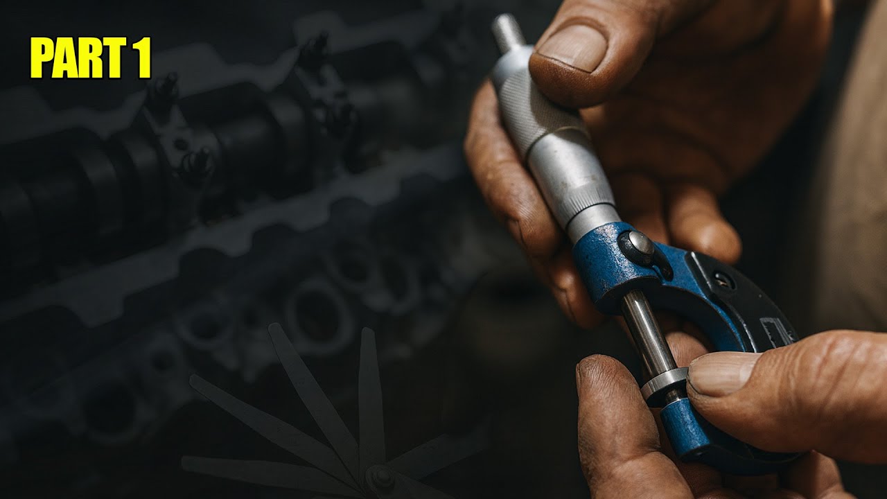 Perfect Valve Clearance & Shim Adjustment | Micrometer Precision ...
