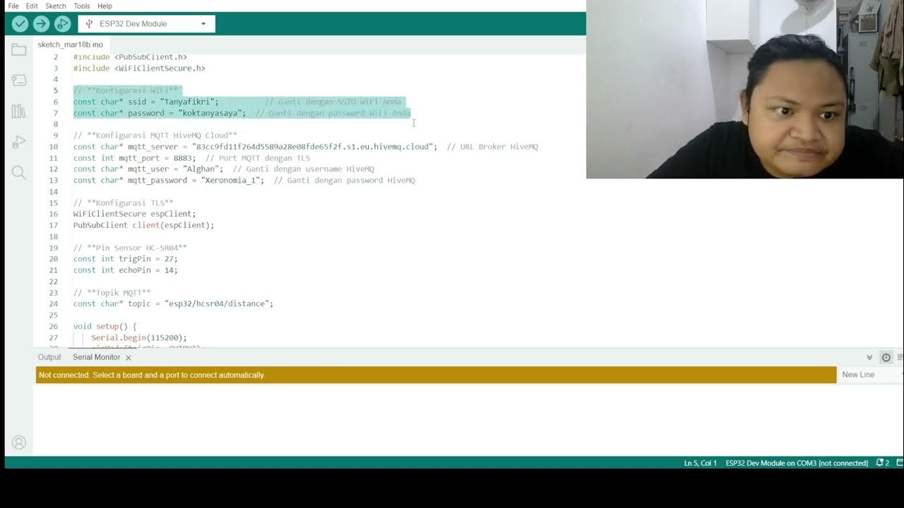 IOT - ESP32 dan Protokol Komunikasi MQTT - YouTube