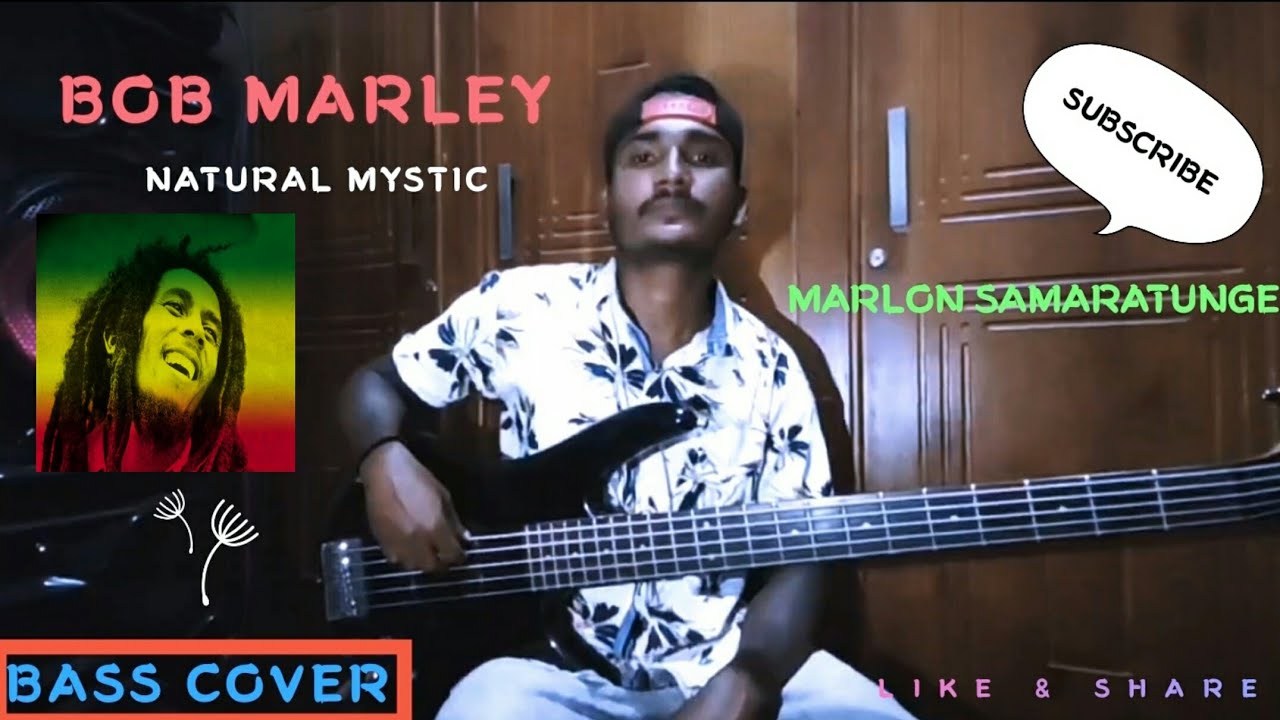 Natural Mystic - Bob Marley ( Reggae Bass Cover) By Marlon Samaratunga - YouTube