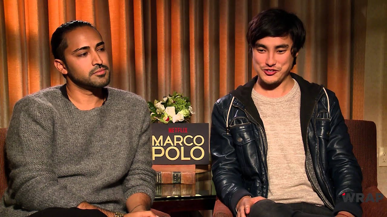 Netflix's ‘Marco Polo’ Stars Talk ‘Marco Polo’ the Swimming-Pool Game ...
