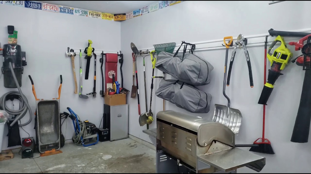 Gladiator Garage Storage System Review - YouTube