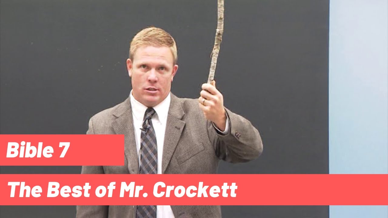 The Best of Mr. Crockett - Bible 7 | The Best of Abeka Academy - YouTube