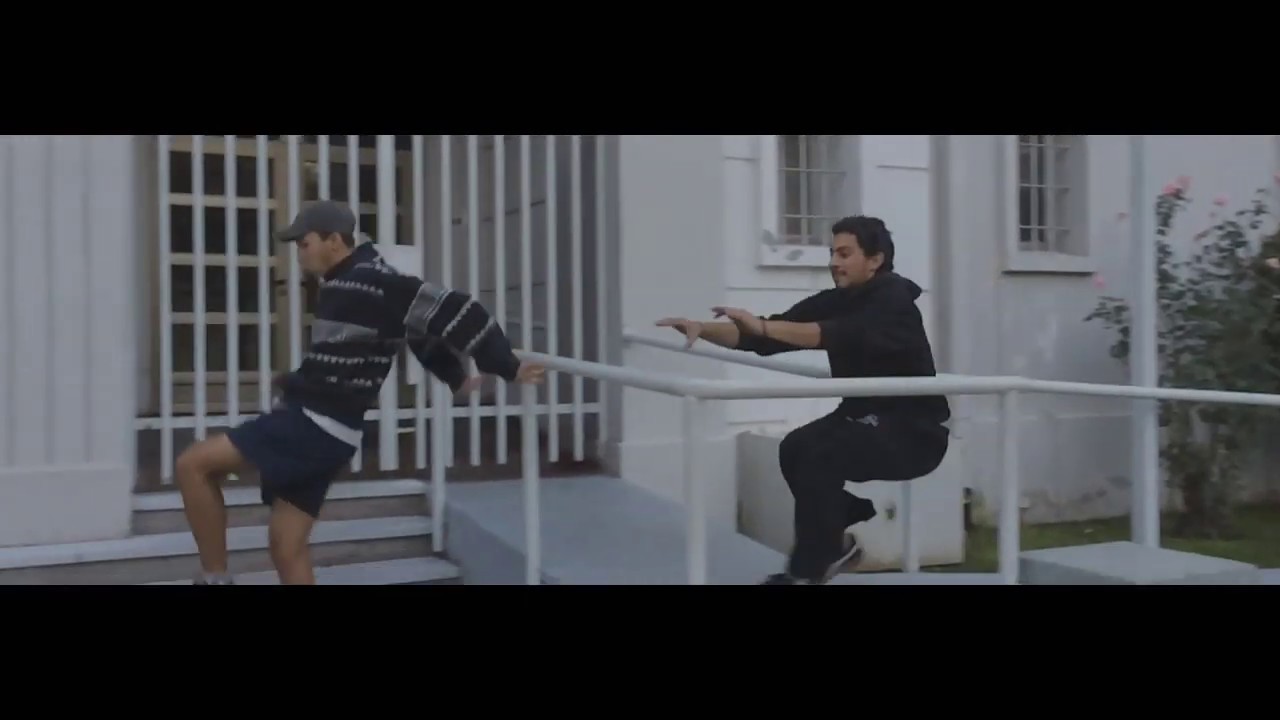 Stop and Think dude | Parkour Chile - YouTube