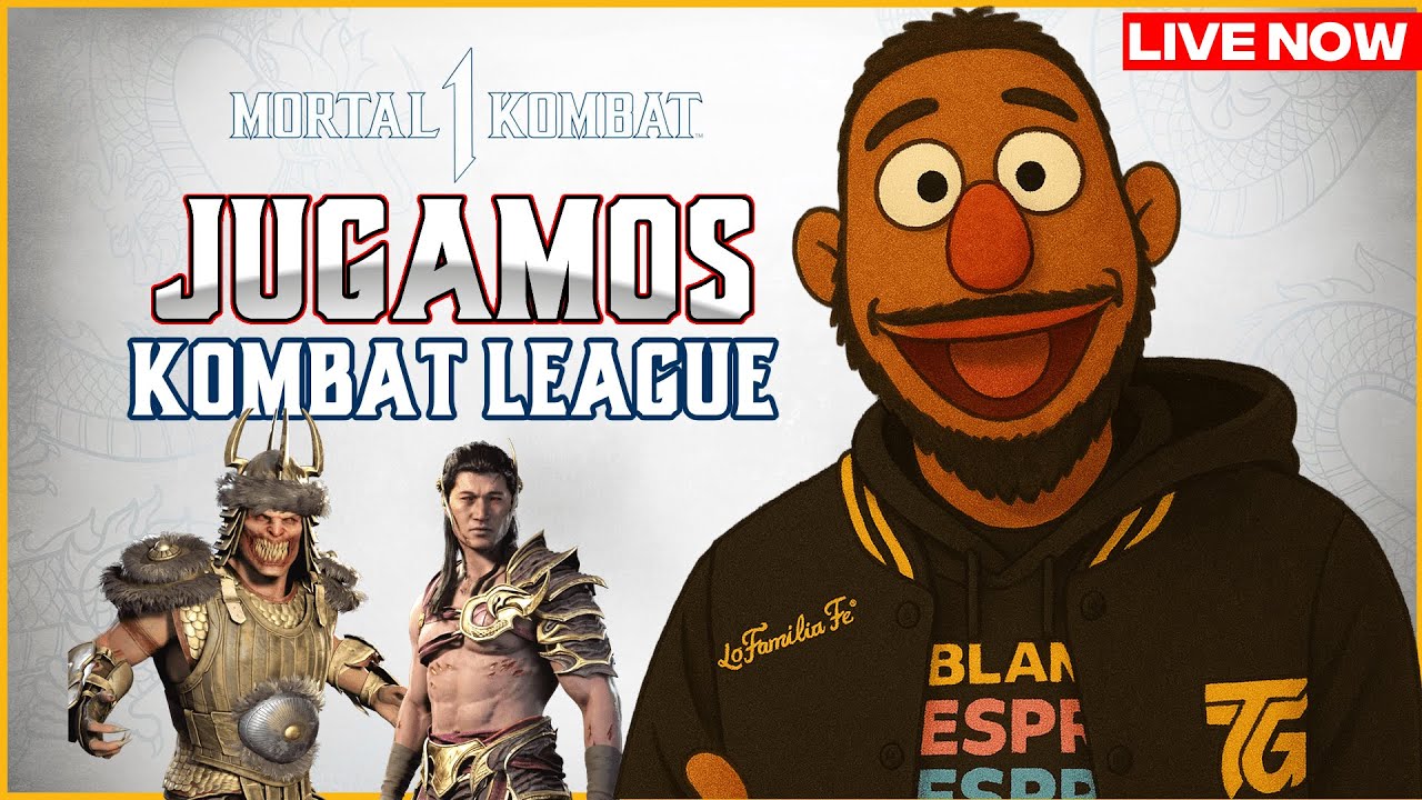 JUGAMOS KOMBAT LEAGUE MUPPET DJON6 | Mortal Kombat 1 - YouTube