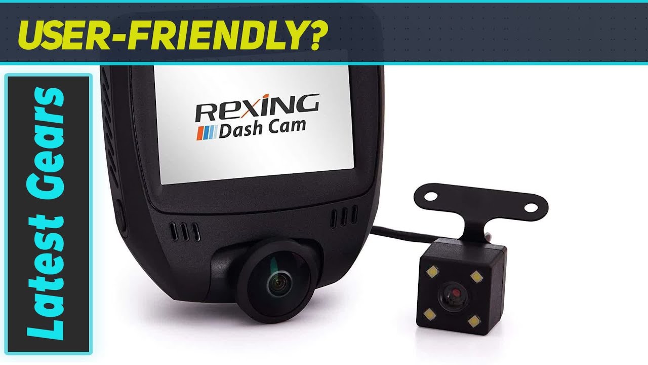Rexing V360 360 Degree Wide Angle Dual Channel Dash Cam: The Ultimate ...