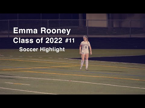 Emma Rooney- Soccer Highlight 2022 - YouTube