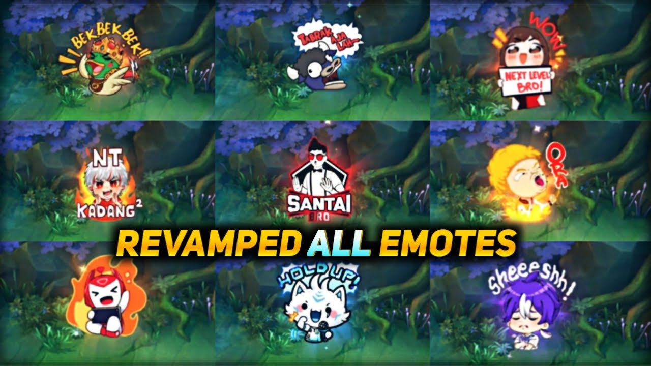 REVAMPED TOXIC EMOTES WILL GIVE YOU EMOTIONAL DAMAGE - YouTube
