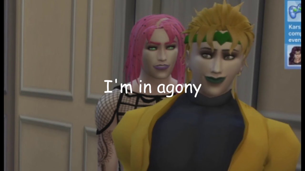 Playing Sims 4 with Jjba villains [Part 1] - YouTube