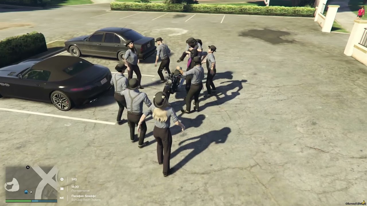 FiveM by Umbrella RP Project Bloodlines - YouTube