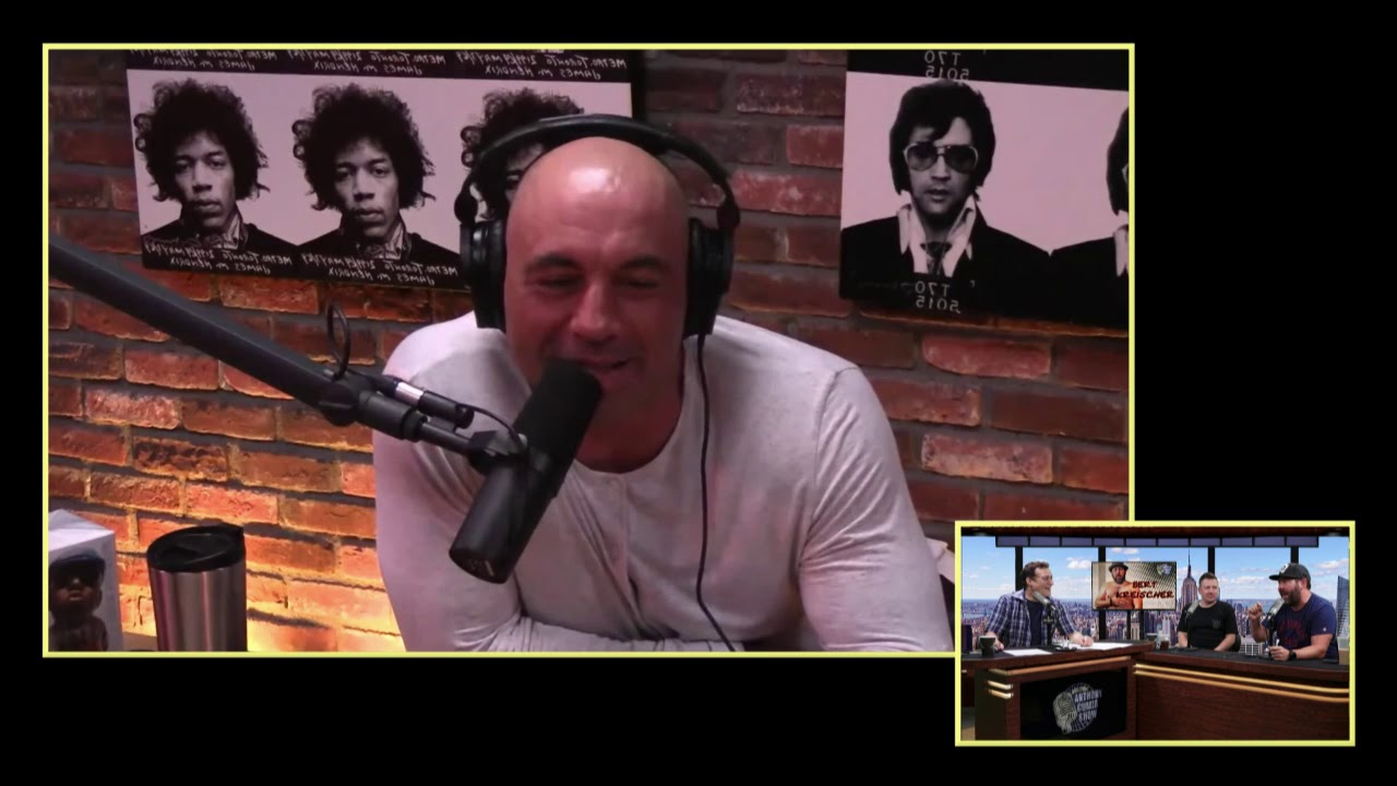 'Bert Kreischer, Joe Rogan & Roe Jogan' - The Anthony Cumia Show [09-04 ...