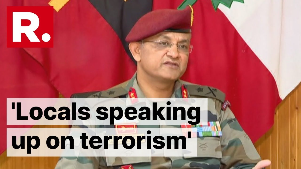 'Terror funding choked by Govt': Major General Prashant Srivastava speaks to Republic ...