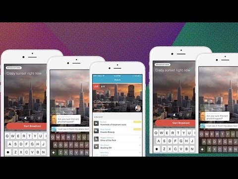 Periscope vs Stre.am