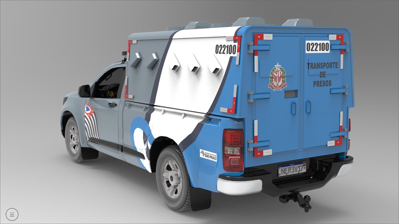 S10 TRANSPORTE DE PRESOS SAP TODA ADAPTADA GTA SA - YouTube