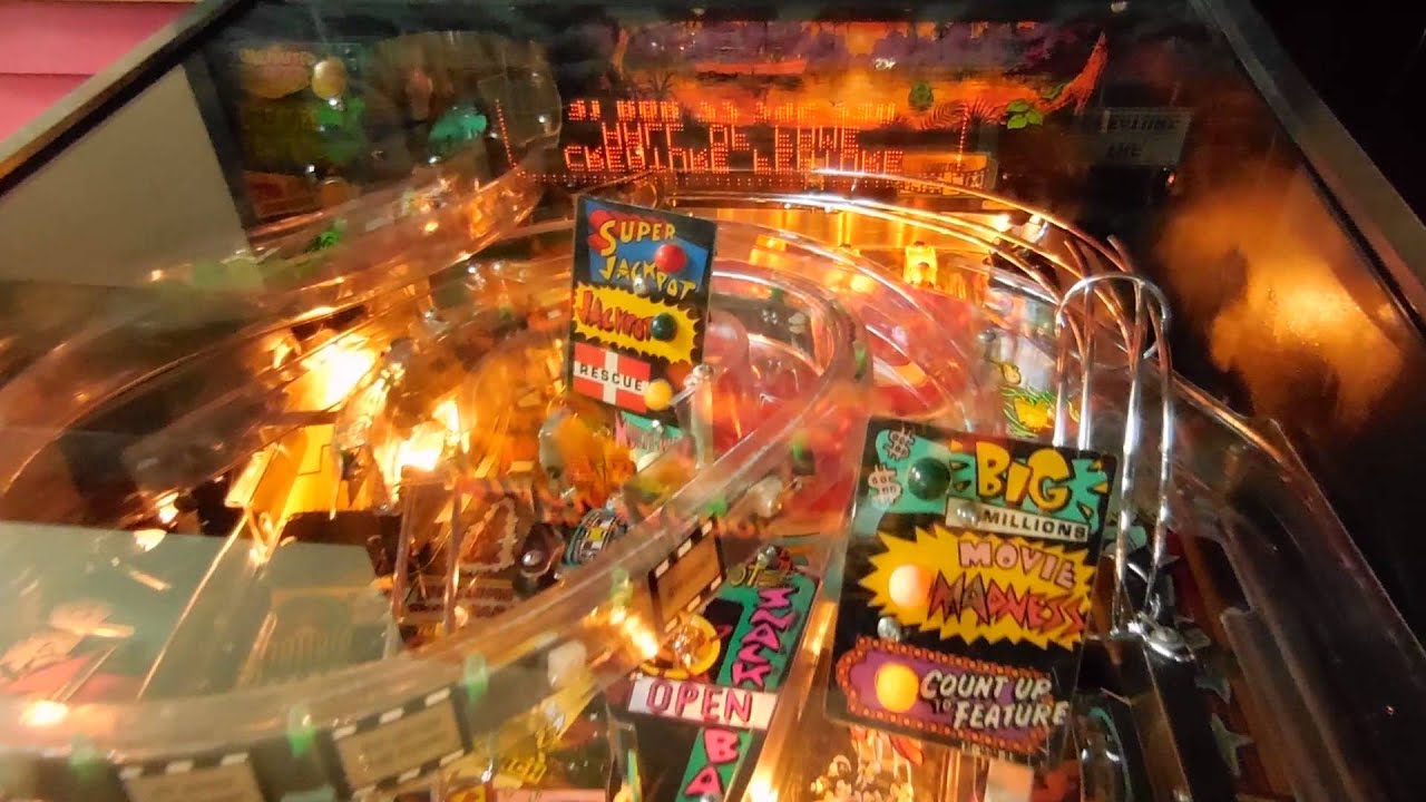 creature from the black lagoon , cleaned up playfield, - YouTube